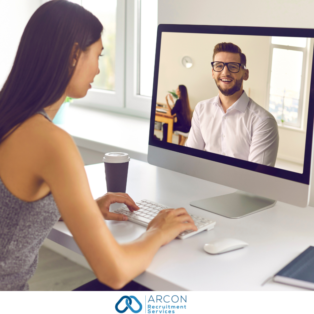 Top Tips for Zoom Interviews. - Arcon Recruitment - Blog Post.